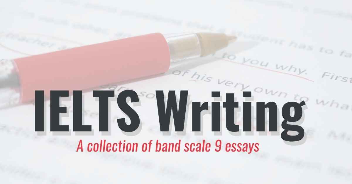IELTS Writing | Home